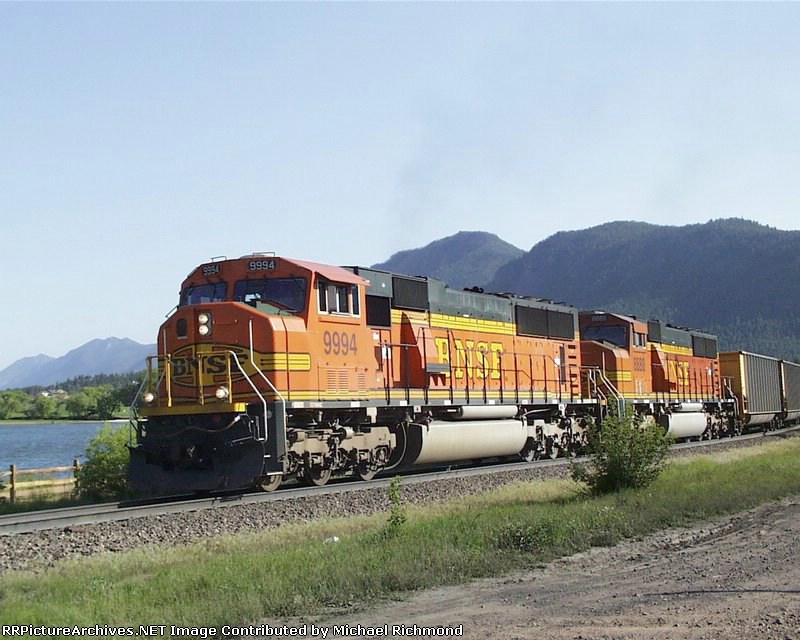 BNSF 9994